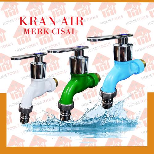 Jual Kran Air Taman Drat Kuningan 1/2 Inch Cisal Kran Bahan ABS ...