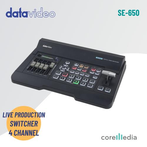 Jual Datavideo SE-650 HD 4-Channel Digital Video Switcher SE 650 ...