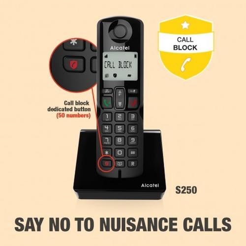 Jual ALCATEL S250 Cordless Phone Rumah/Kantor/Indihome - Jakarta Barat ...