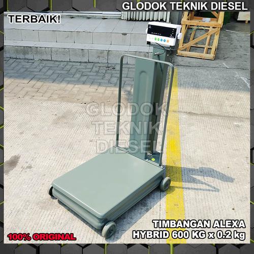 Jual TIMBANGAN ALEXA HYBRID SCALE KAPASITAS 600 KG - Kota Tangerang ...