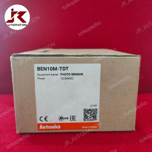 Jual Photo Sensor BEN10M-TDT BEN10M-TDT1 BEN10M-TDT2 Autonics 💯 Original - Kota Tangerang - JR ...