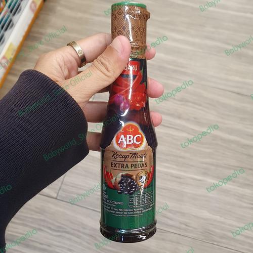 Jual ABC kecap manis Extra Pedas botol 135ml ( kecil ) - Kota Medan ...