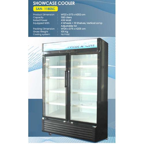 Jual Showcase Sansio SAN 1180SC - Kota Tangerang - SAHABAT JAYA ...