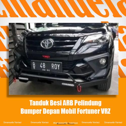 Jual Tanduk Besi ARB Pelindung Bumper Depan Mobil Fortuner VRZ ...