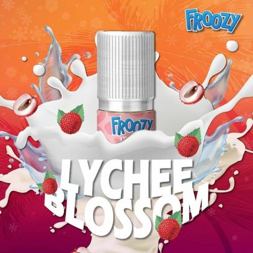 Jual Froozy Yogurt Series Lychee Blossom 30ML Salt Foom X Planet Authentic - Lychee Blossom ...
