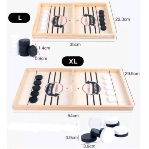 Jual Sling Puck Game Slingpuck Winner Board Game Foosball Winner Bola ...
