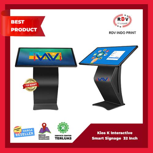 Jual Kios K Interactive Smart Signage KS32T - Kab. Sumedang - cv rdv ...