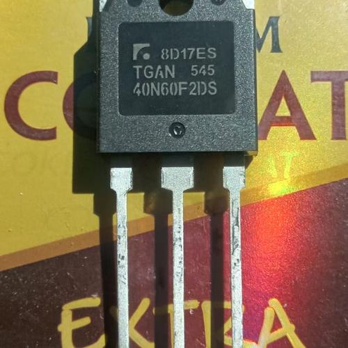 Jual IGBT 40N60 TRINNO TRANSISTOR ORIGINAL TGAN 40N60F2DS - Kab ...