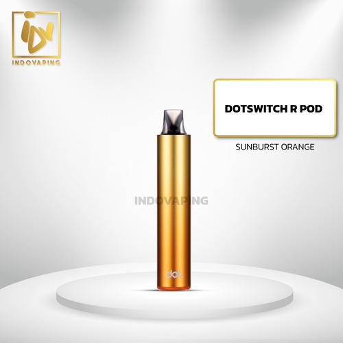 Promo Pod Vapor Vape - DotSwitch R Pod Kit Authentic Sunburst Orange ...