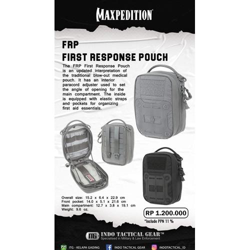 Jual FRP First Response Pouch - Grey - Kota Bekasi - INDOTACTICAL_ID ...