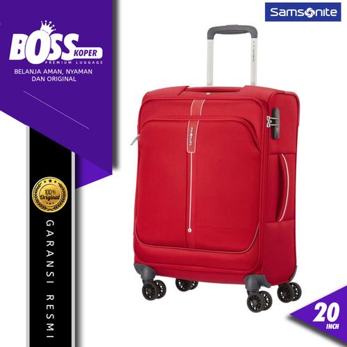 Promo Koper Softcase 20 Inch Kabin/Cabin SAMSONITE TSA Ringan Original ...