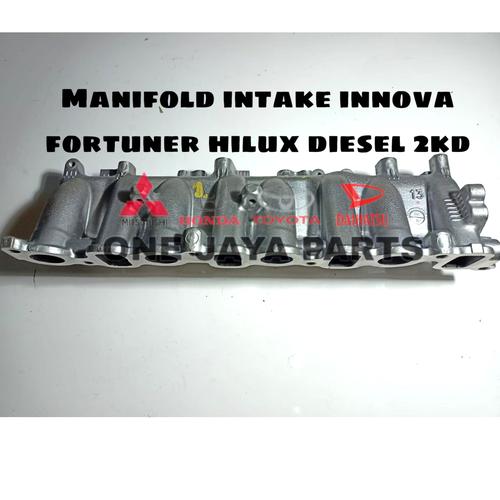 Jual manifold intake innova fortuner hilux diesel 2kd 2004-2015 ...
