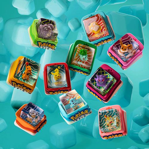 Jual Dwarf Factory Pokemon Artisan Keycap - Gengar - Kab. Tangerang ...