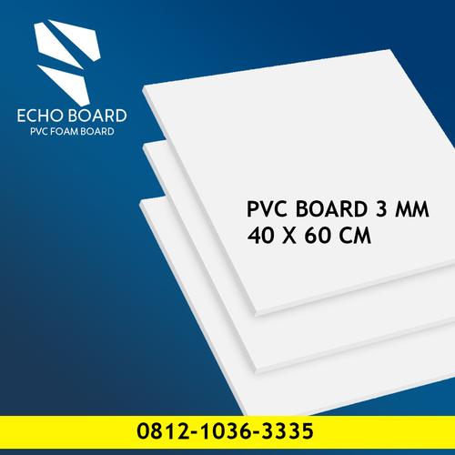 Jual PVC BOARD 3 MM UKURAN 40 CM X 60 CM - 40 X 60 - Kota Bekasi - CV ASKARA SETYA TAMA | Tokopedia
