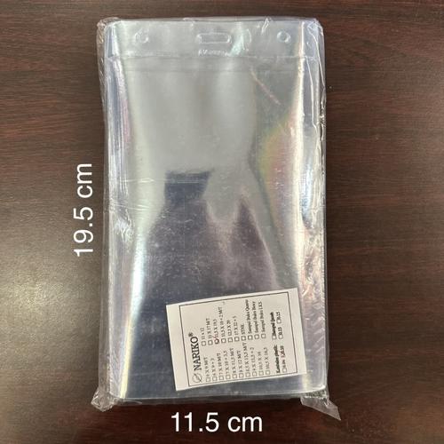 Jual Name Tag Id Card Holder Panitia Besar Plastik Mika 11.5 cm x 19.5 ...