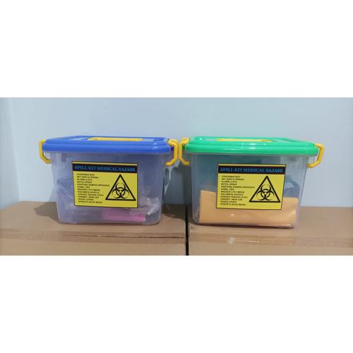 Promo Spill Kit Infeksius Klinik Rumah Sakit Spil Kit Limbah B3 Medis ...