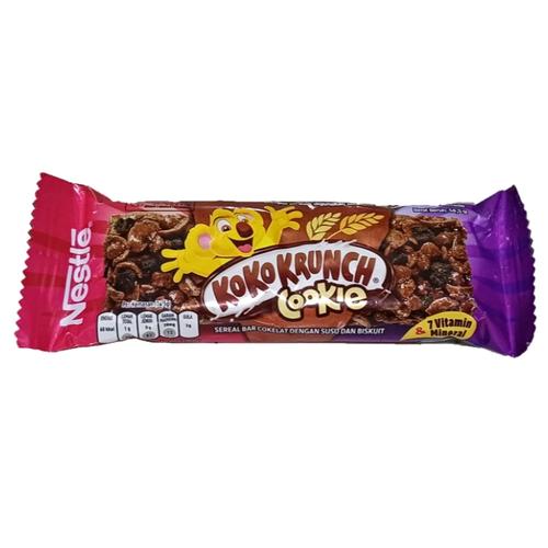 Jual Koko Krunch Sereal Bar Cookie Cokelat Susu Biskuit 14.5gr - Kota ...