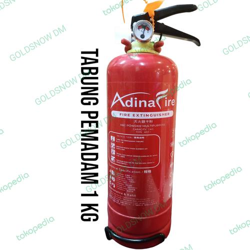 Jual Apar pemadam 1 kg Adina fire / Apar powder 1 kg Adina fire ...