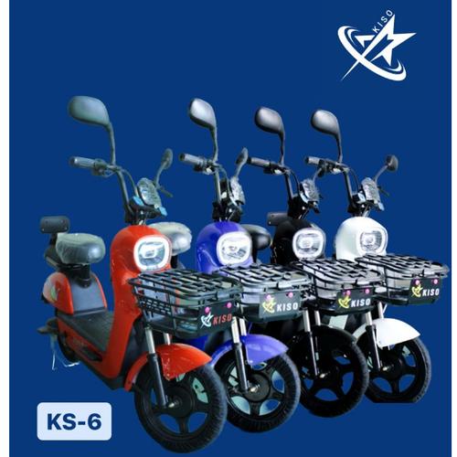 Jual KISO Sepeda Listrik KS-6 Sport Outdoor - Hitam, 500W/48V/12AH - Jakarta Utara - kiso sepeda ...