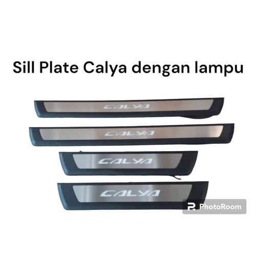 Jual Sillplate pintu mobil calya / sigra Sill Plate door belakang pintu ...