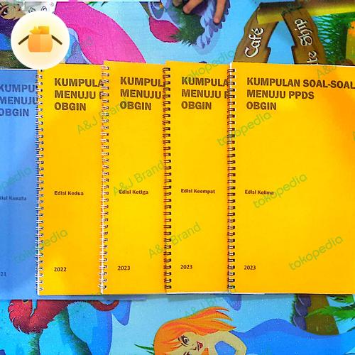 Jual PPDS Obgin edisi 12345 Buku Kumpulan Soal Menuju PPDS Obgin - Kota Pangkal Pinang ...