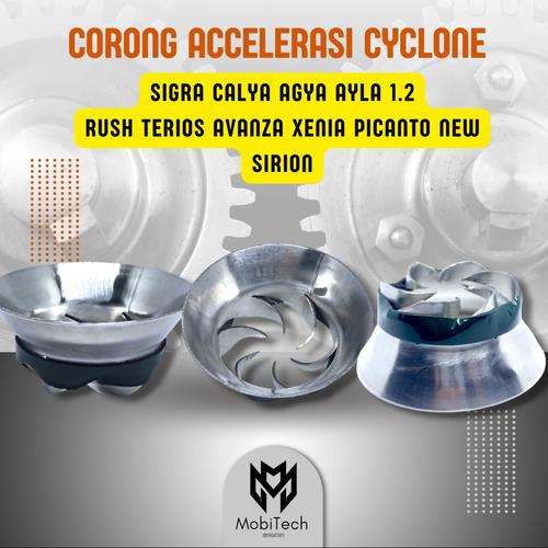 Jual Cyclone Accelerasi Corong N Agya Ayla Sigra Calya 1.2 Rush Terios ...