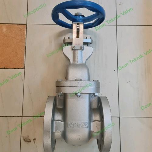 Jual Gate valve 6 inch kitz 10k - Jakarta Pusat - YTA Teknik | Tokopedia