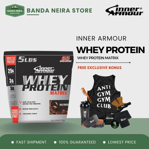 Jual INNER ARMOUR / INNERARMOUR Whey Protein Matrix - 5 LBS, CHOCOLATE ...