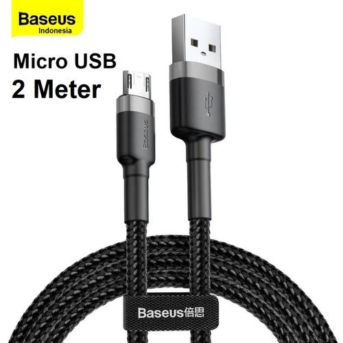 Jual Baseus Kabel Data Cafule Micro USB 2M 2 Meter Cable Mikro Charger ...