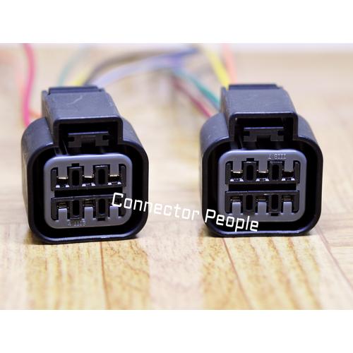 Jual PNP SOKET IACV ISC Servo 6 PIN CK4 Mitsubishi lancer evo4 CB5 IDLE ...