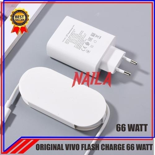 Jual Charger Vivo V27 V27e V27 Pro V25 Pro T1 Pro Fast Charging 66W ...