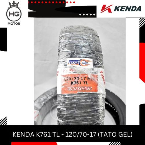 Promo BAN KENDA TATO GEL ANTI BOCOR DUAL PURPOSE K761 120/70 RING 17 TUBELES Cicil 0% 3x - Kab ...
