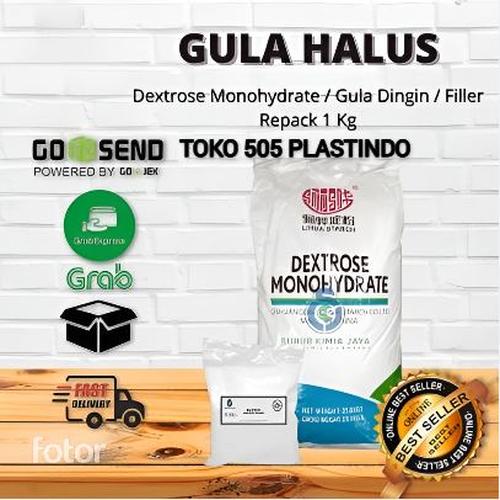 Jual Dextrose Monohydrate / Gula Donat / Gula Dingin Repack 1 KG & 500 Gram - Kota Tangerang ...
