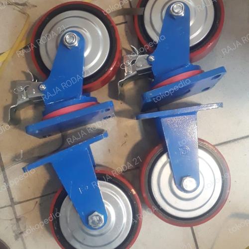 Jual RODA PU SUPER HEAVY DUTY 6" INCH - Jakarta Barat - RAJA RODA 21 ...