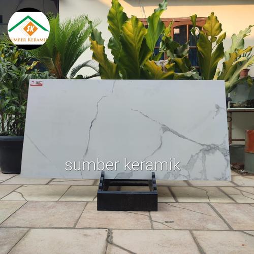 Jual Granite lantai 60x120 Artic cararra / Garuda tile / Glazed ...