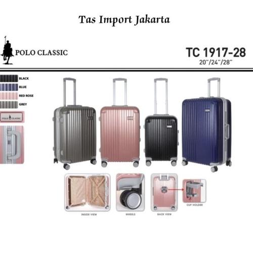 Jual Ready Stock Koper Fiber Polo Classic 1917 Hardcase/Ceklek Ori ...