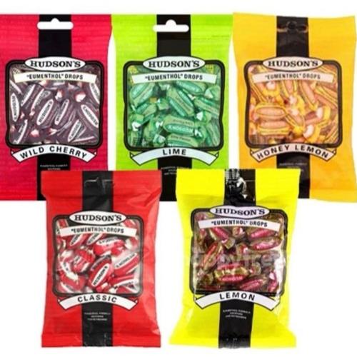 Jual Hudson"S Eumenthol Drops 100g Permen Penyegar Nafas Mulut ...