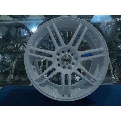 Jual velg mobil racing hsr wheel boon r17 double pcd sienta hrv Dll ...