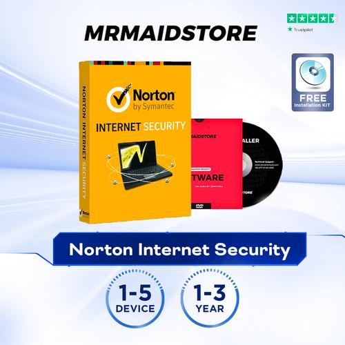 Jual Norton Internet Security 1 PC 1 Tahun - 1 Device, 1 Tahun ...