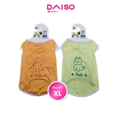 Jual Daiso Pet Clothing -Animal-X Large- - Orange - Jakarta Pusat ...