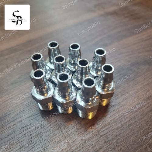 Jual COUPLER ANGIN PM 20 MALE 1/4 INCH - Jakarta Barat - Sumber ...