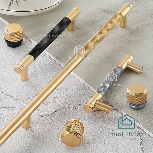 Jual Handle lemari Tarikan Laci Handle Gold Knob Knop Gagang Pintu ...