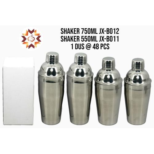 Jual Shaker Minuman 750ml Cocktail Stainless / Pengocok Minuman ...