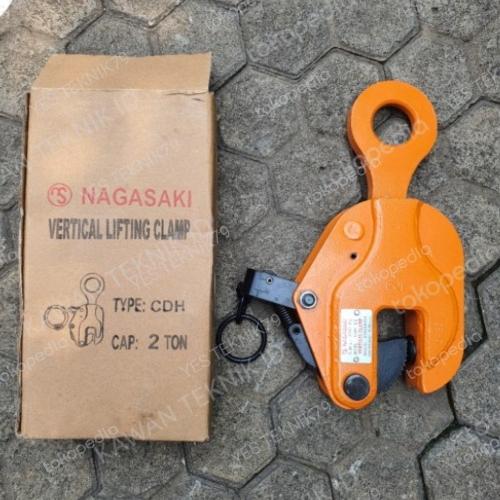 Jual LIFTING CLAMP 2 Ton HOOK VERTICAL NAGASAKI JAPAN 2Ton - Jakarta ...