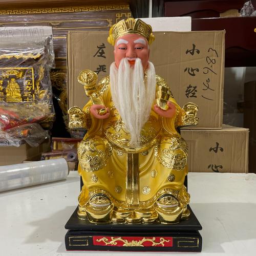 Jual Patung hok tek / tua pe kong baju mas / tai pak kong 19in bahan ...