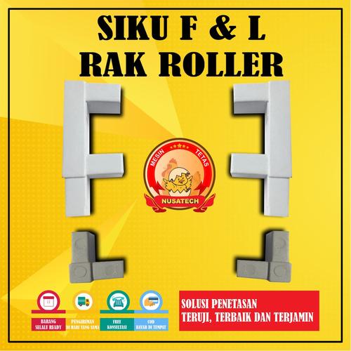 Jual Siku F Dan L Pipa Alumunium Aluminum 11x23 Untuk Rak Roller ...