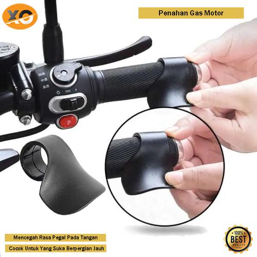 Jual Penahan Gas Grip Motor Universal Anti Pegal Bahan Plastik ...
