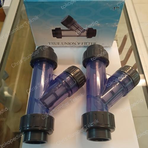 Jual 2" Inch Y Strainer PVC Transparant Socket DN50 - Jakarta Barat ...