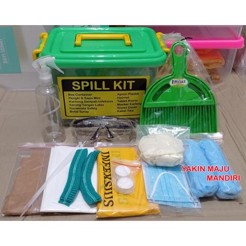 Jual Spill Kit Infeksius Rumah Sakit Klinik Puskesmas / Spil Kit Medis ...