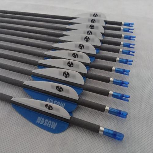 Jual Musen Carbon MSTJ-42BS Spine 800 - Arrow Carbon - Anak Panah ...